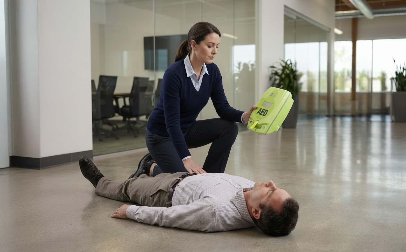 How to Use an AED (Automated External Defibrillator)